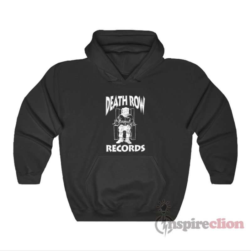 Death Row Records Hoodie Unisex - Inspireclion.com