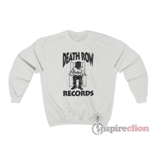 Death Row Records Sweatshirt Cheap Custom Trendy