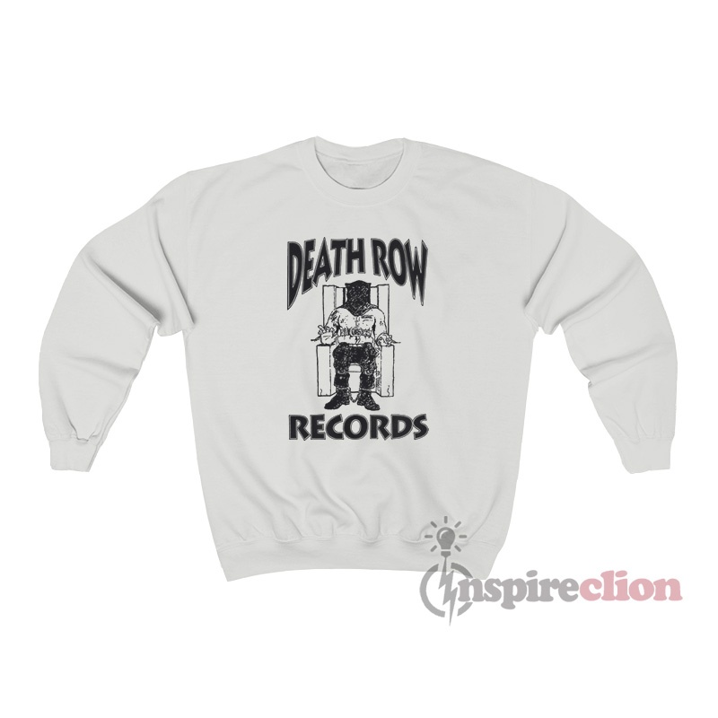 Death Row Records Sweatshirt Cheap Custom Trendy