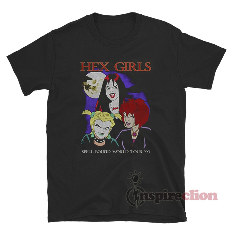 Scooby Doo Hex Girls T-Shirt For Sale - Inspireclion.com