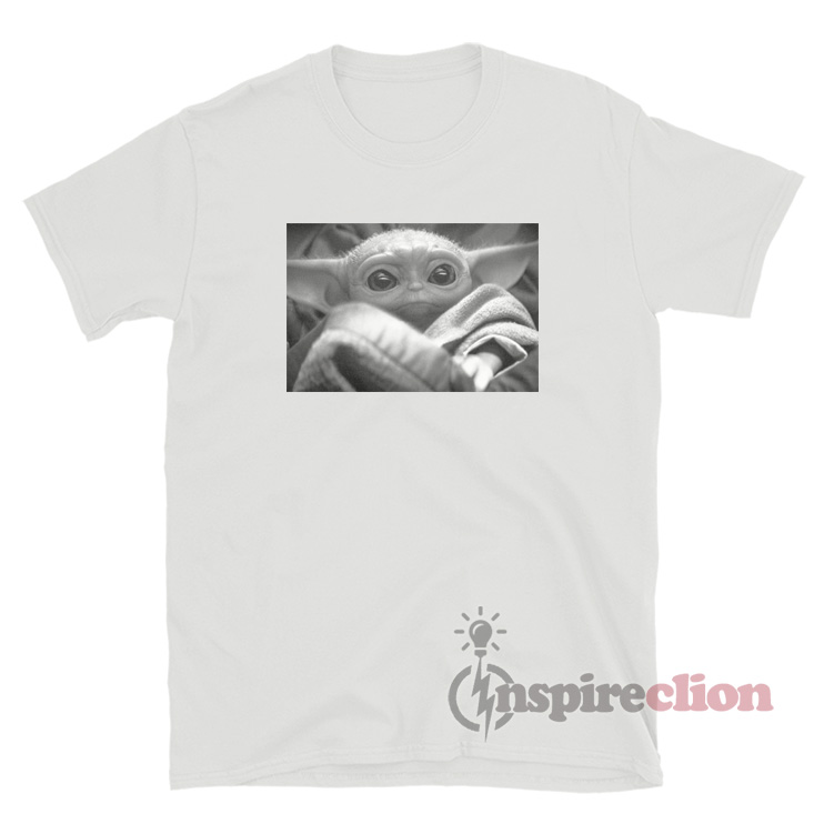 Bootleg Baby Yoda T-Shirt For Women Or Men - Inspireclion.com