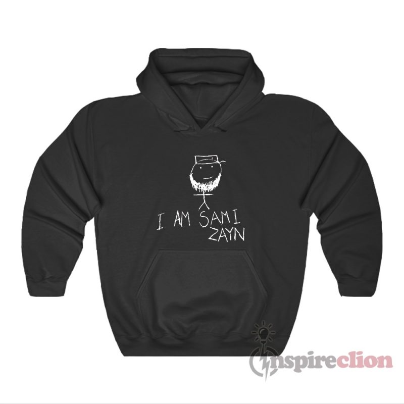 I Am Sami Zayn Hoodie For Unisex - Inspireclion.com