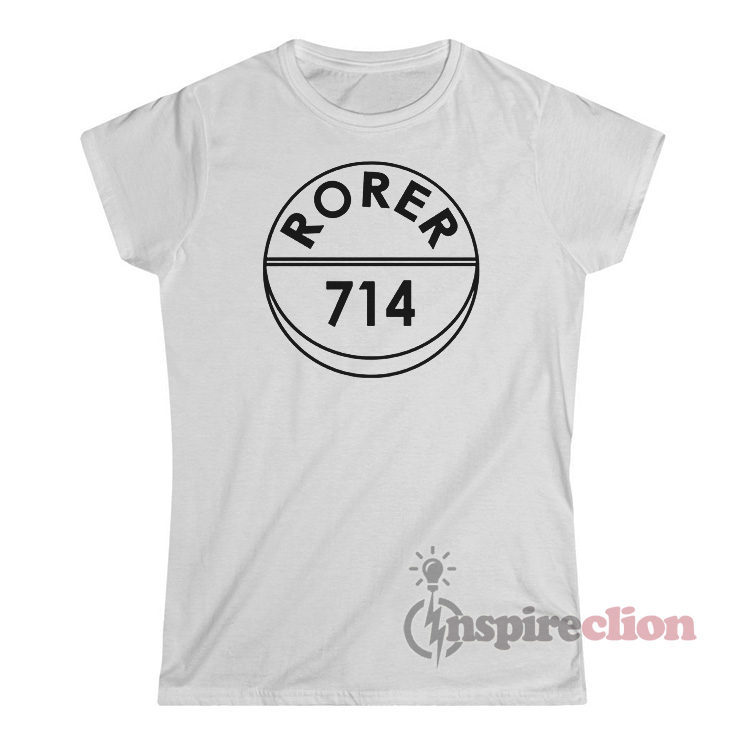 Rorer 714 T-Shirt For Women Or Men - Inspireclion.com