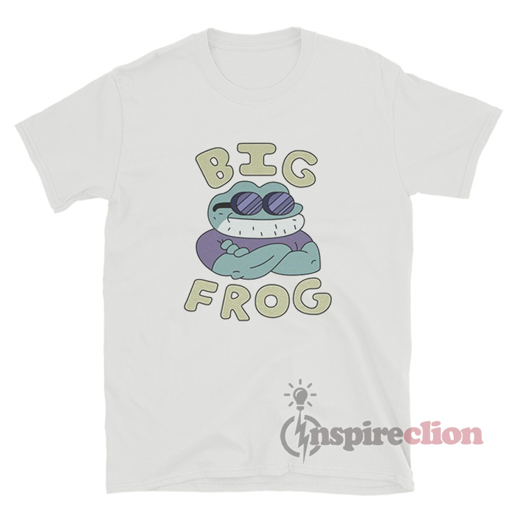 Amphibia Big Frog T-Shirt For Sale - Inspireclion.com
