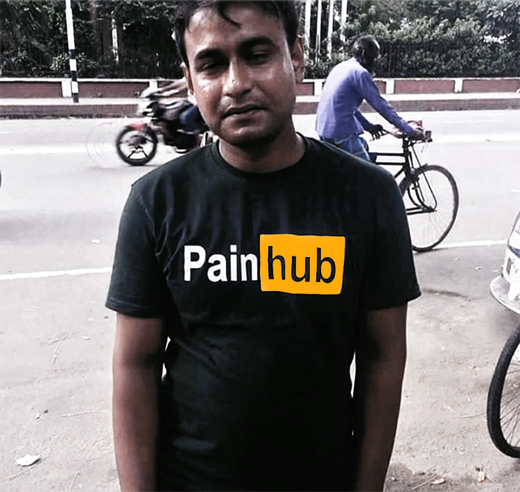 Get It Now Pain Hub T-Shirt For Womens Or Mens - Inspireclion.com