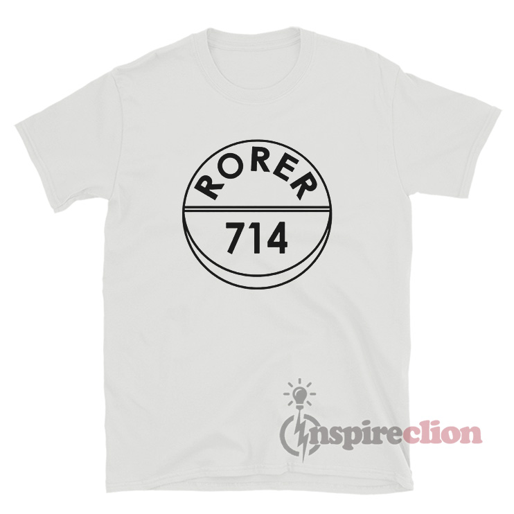 Rorer 714 T-Shirt For Women Or Men - Inspireclion.com
