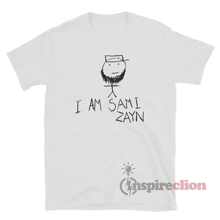 I Am Sami Zayn T-Shirt For Sale - Inspireclion.com