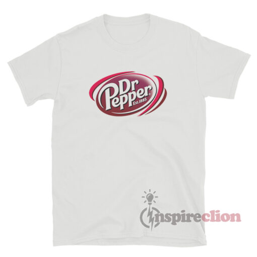Get It Now Dr Pepper Logo T-Shirt For Sale - Inspireclion.com
