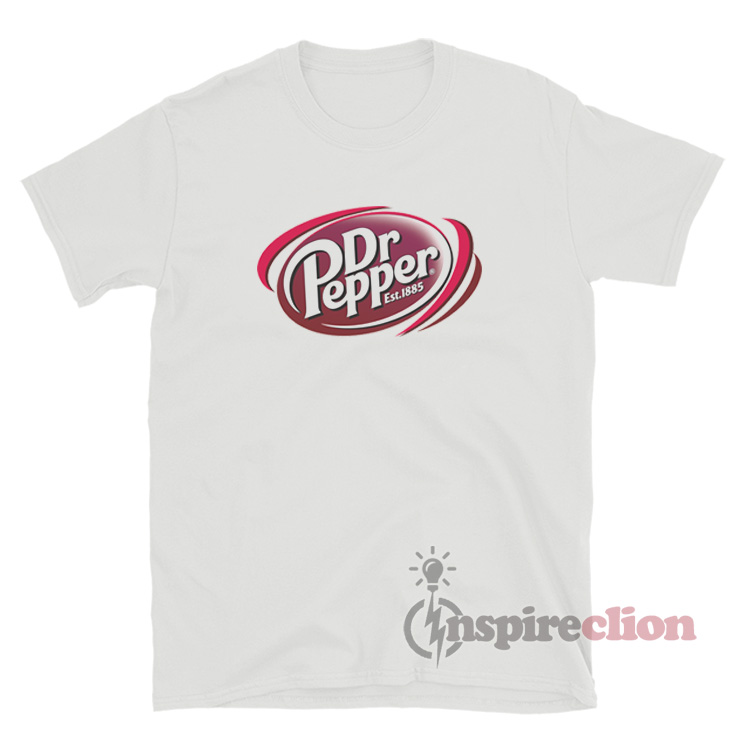 Get It Now Dr Pepper Logo T-Shirt For Sale - Inspireclion.com
