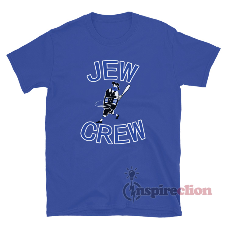 For Sale Jew Crew Baseball T-Shirt - Inspireclion.com