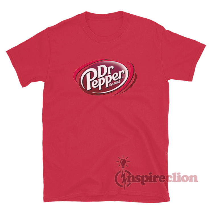 Get It Now Dr Pepper Logo T-Shirt For Sale - Inspireclion.com