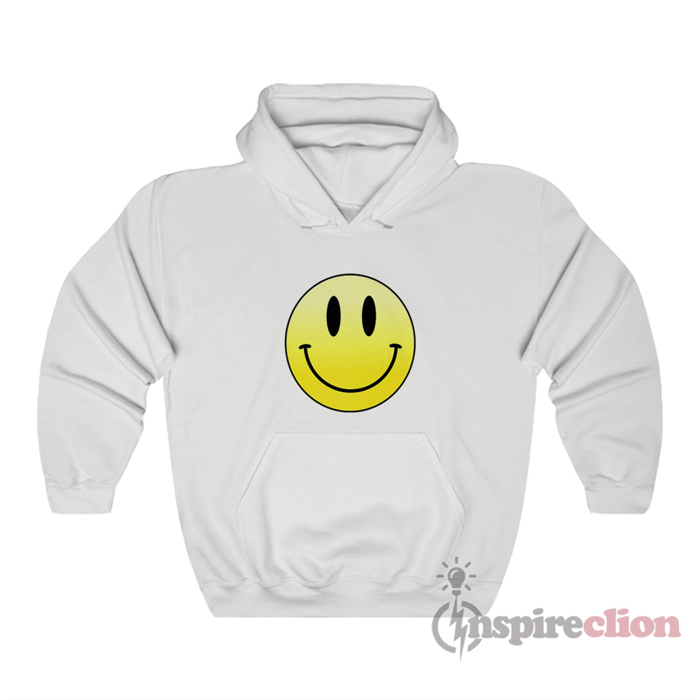 Mr Happy Smiley Smile Face Positive Cute Hoodie - Inspireclion.com