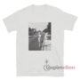 Madonna Classic Erotica Hitching Photo T-Shirt - Inspireclion.com