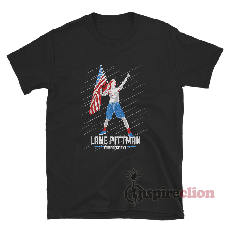 Hurricane Headbanger Lane Pittman T-Shirt - Inspireclion.com