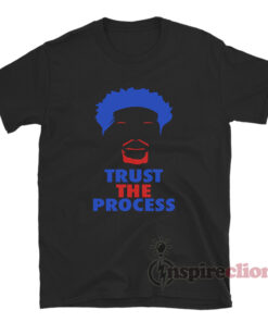 Joel Embiid - Trust The Process T-Shirt - Inspireclion.com
