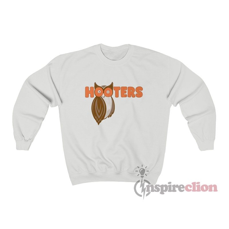 Hooters Logo Unisex Crewneck Sweatshirt Custom