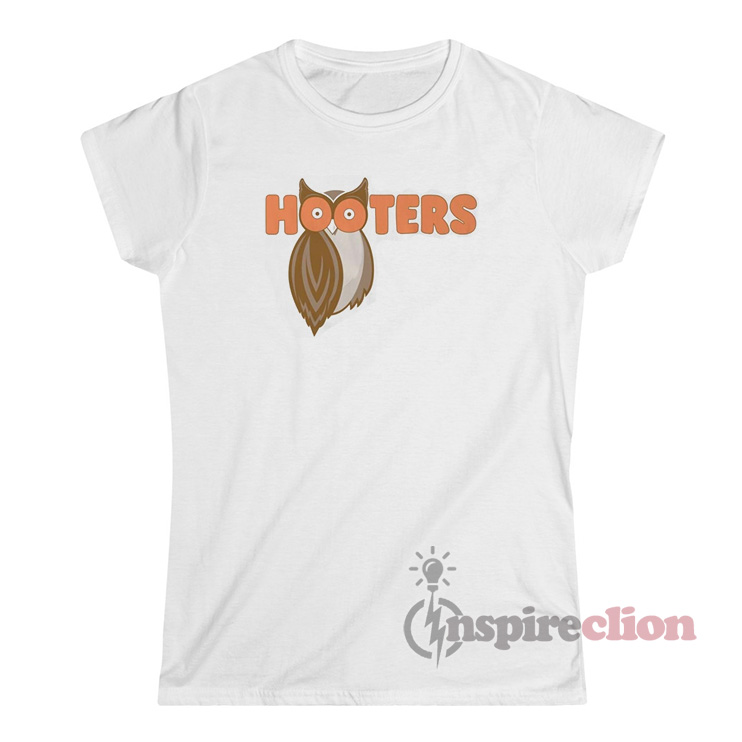 Get It Now Hooters Logo T-Shirt For Sale - Inspireclion.com