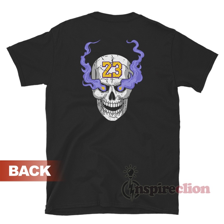 Stone Cold Skull LeBron 3:16 T-Shirt - Inspireclion.com