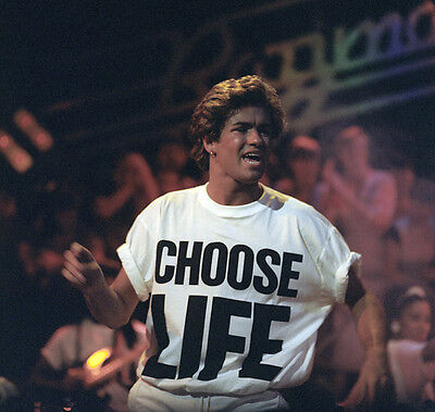 Get It Now George Michael Choose Life T-Shirt - Inspireclion.com
