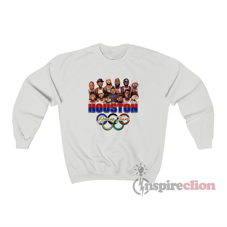 Rapper Houston Dream Team Unisex Crewneck Sweatshirt Custom
