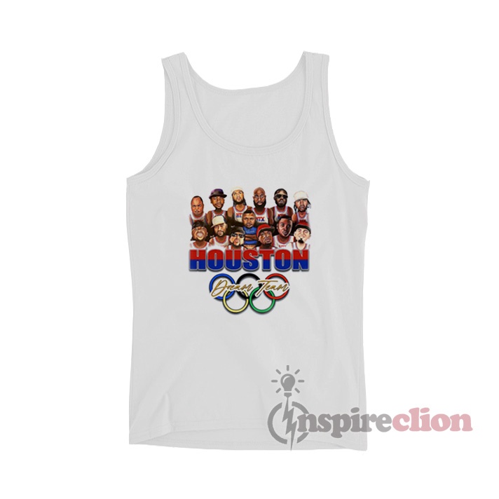 Rapper Houston Dream Team Tank Top - Inspireclion.com