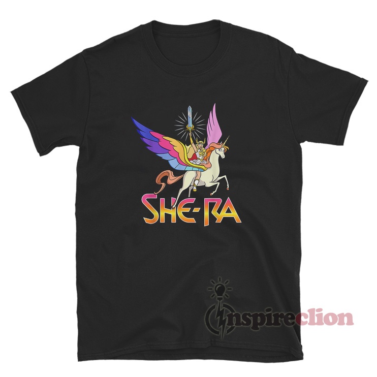 She-Ra And The Princess Of Power T-Shirt - Inspireclion.com