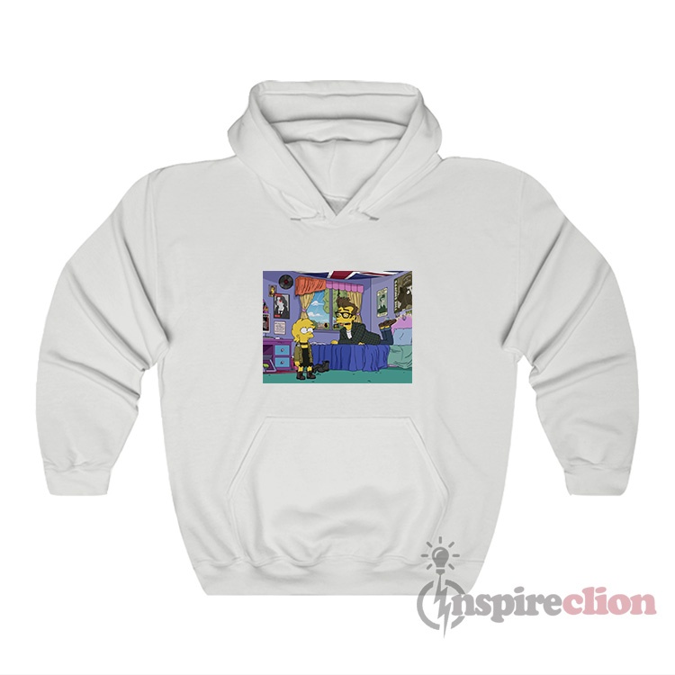 The Simpsons Episode Panic On The Streets Of Springfield Hoodie
