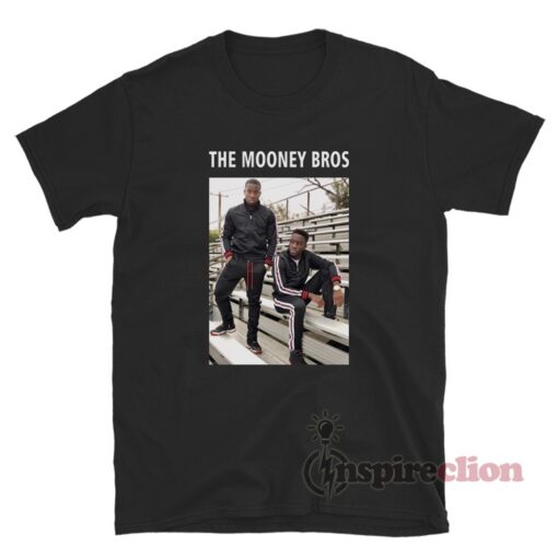 Dustin And Denzel The Mooney Bros T-Shirt - Inspireclion.com