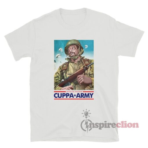 Beetlejuice Official Soldier Cuppa Army T-Shirt - Inspireclion.com