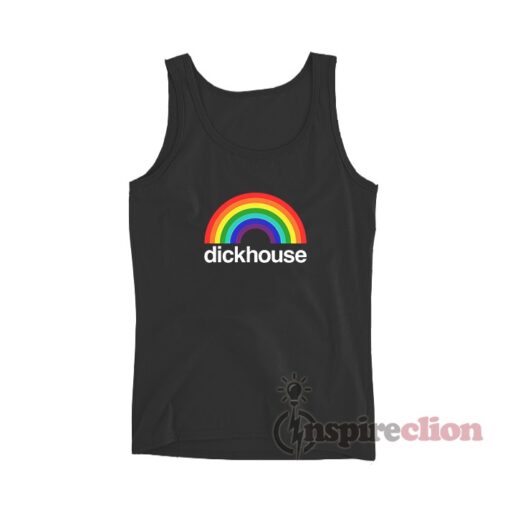 Dickhouse Jackass Logo Tank Top Unisex Cheap Custom