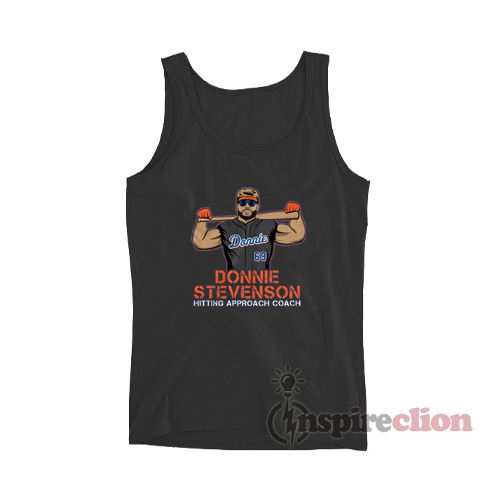 Donnie Stevenson Hitting Approach Coach Unisex Tank Top