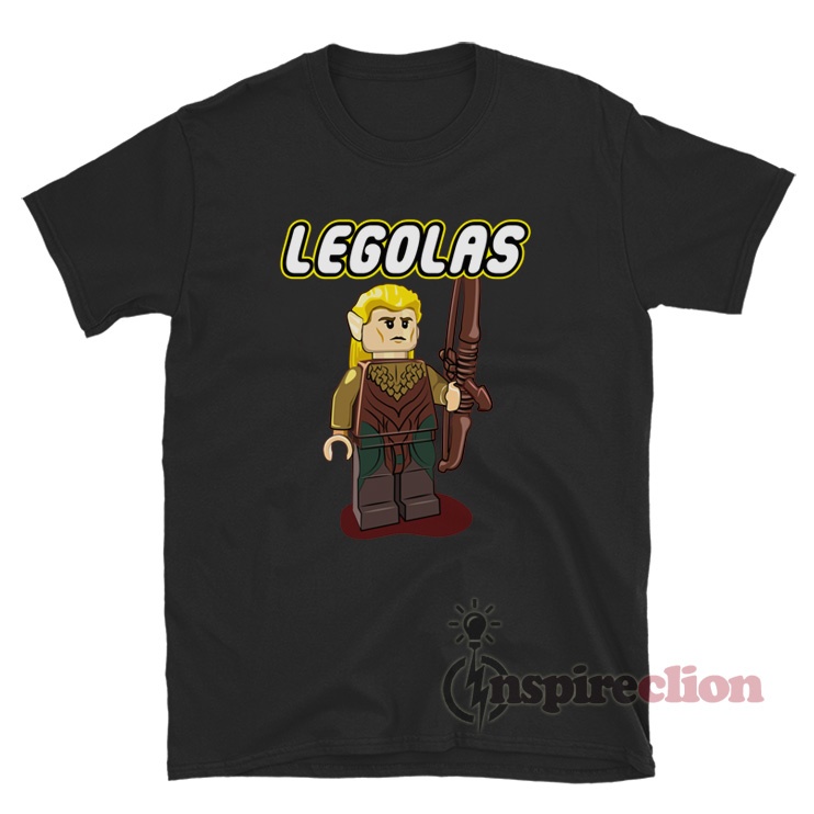 Get It Now Lego Legolas Funny T-Shirt - Inspireclion.com