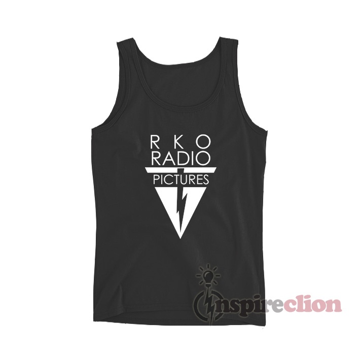 RKO Radio Pictures Logo Tank Top - Inspireclion.com