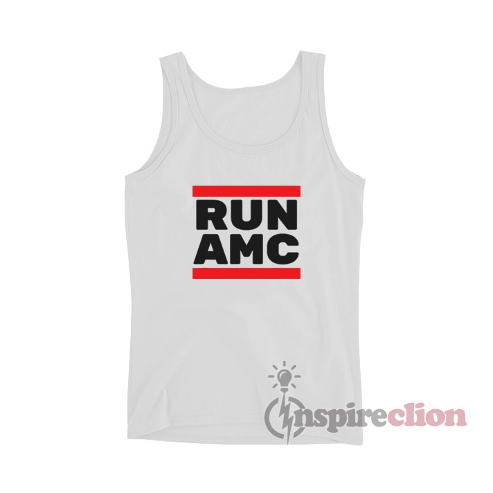 Run AMC Unisex Tank Top For Sale - Inspireclion.com
