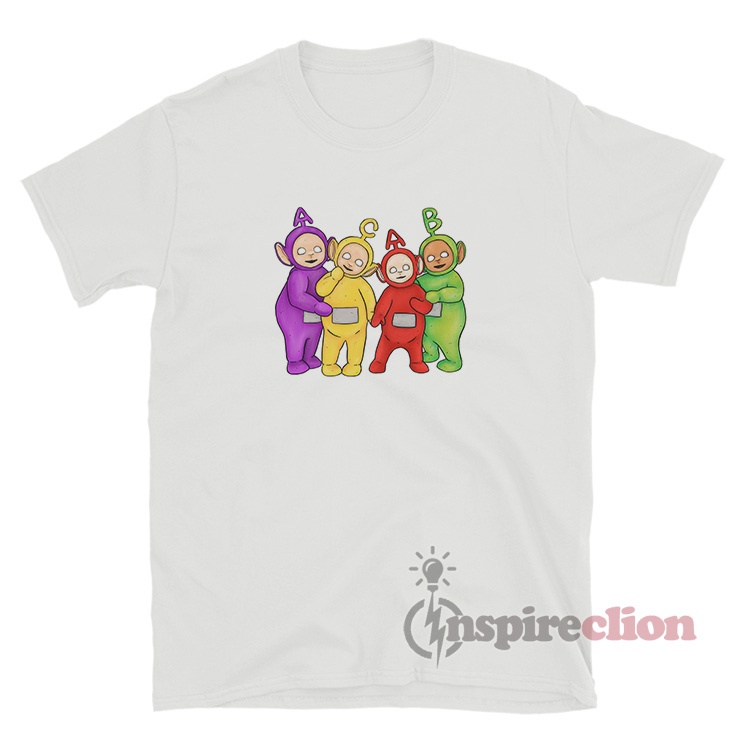 Get It Now Acab Teletubbies Funny T-Shirt - Inspireclion.com