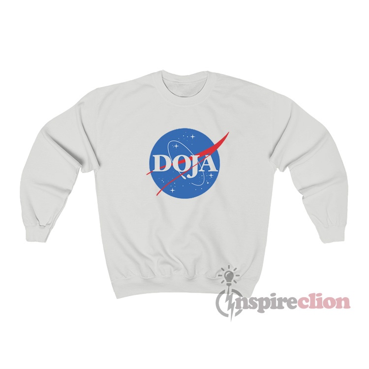 Doja Cat Nasa Unisex Crewneck Sweatshirt Size S, M, L, XL,2XL,3XL