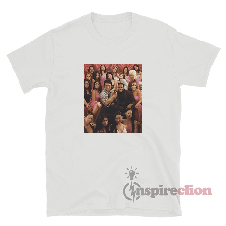 Rush Hour 2 And Shanghai Knights Poster T-Shirt - Inspireclion.com