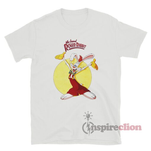 Who Framed Roger Rabbit Poster T-Shirt - Inspireclion.com