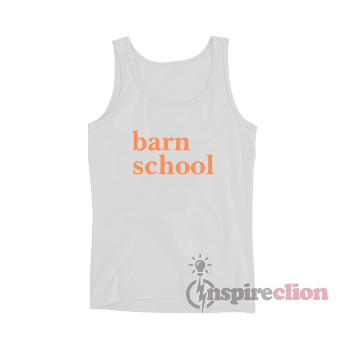 Barn School Tank Top For Unisex - Inspireclion.com