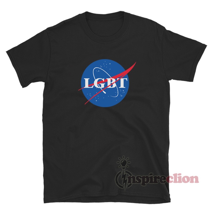 Get It Now Nasa Lgbt Logo T-Shirt - Inspireclion.com