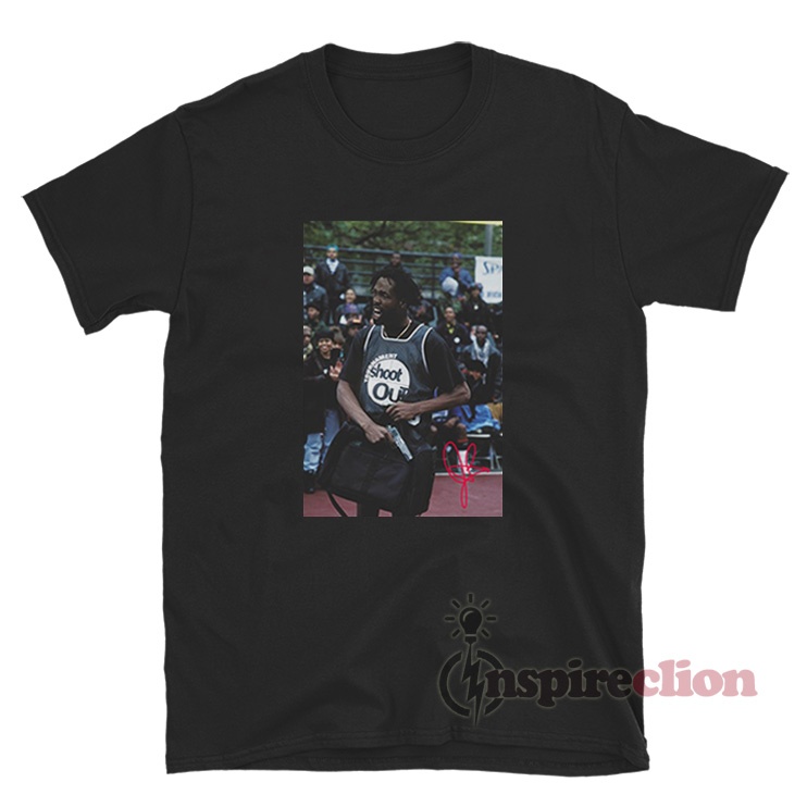 Patrick Beverley Above The Rim Gun Meme T-Shirt - Inspireclion.com
