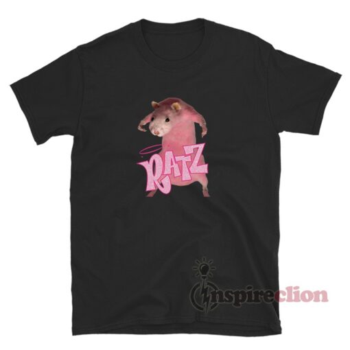 Get It Now Ratz Pink Meme Funny T-Shirt - Inspireclion.com