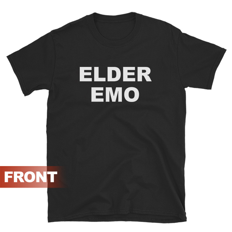 Elder Emo It Was Never A Phase T Shirt
