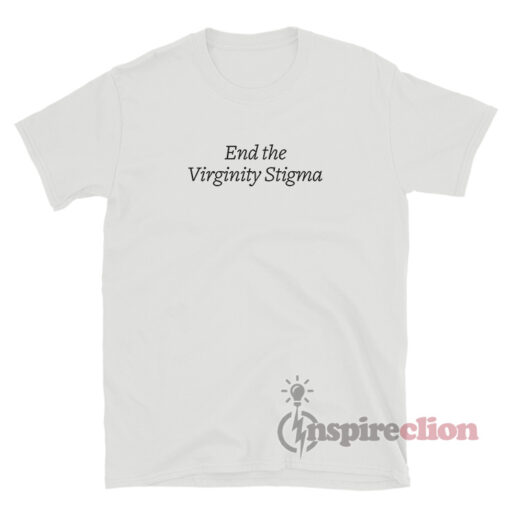 Brigham Young Virginity Club End The Virginity Stigma T-Shirt ...