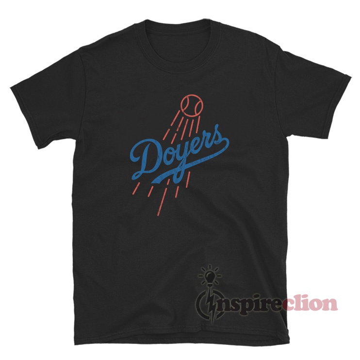 Get It Now Los Doyers Logo T-Shirt - Inspireclion.com