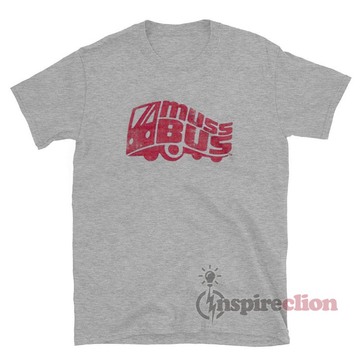 Get It Now Arkansas Razorbacks Muss Bus T-Shirt - Inspireclion.com