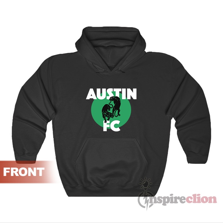 Black Pumas X Austin FC Hoodie For UNISEX - Inspireclion.com