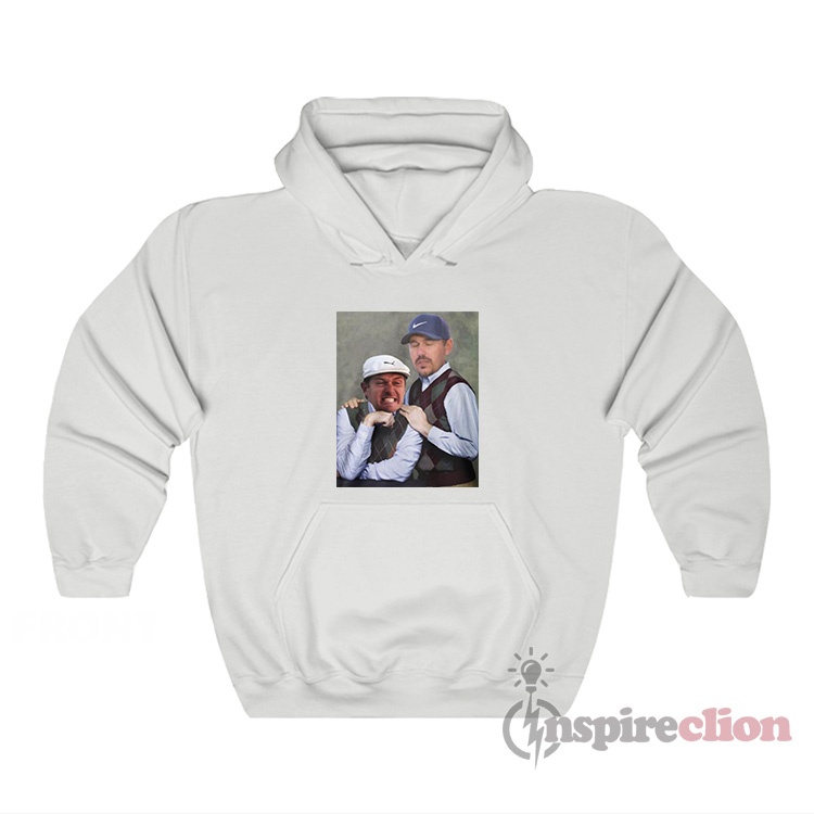 Bryson DeChambeau And Brooks Koepka Step Brothers Meme Hoodie