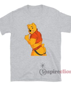 Buff Winnie The Pooh Meme T-Shirt For UNISEX - Inspireclion.com