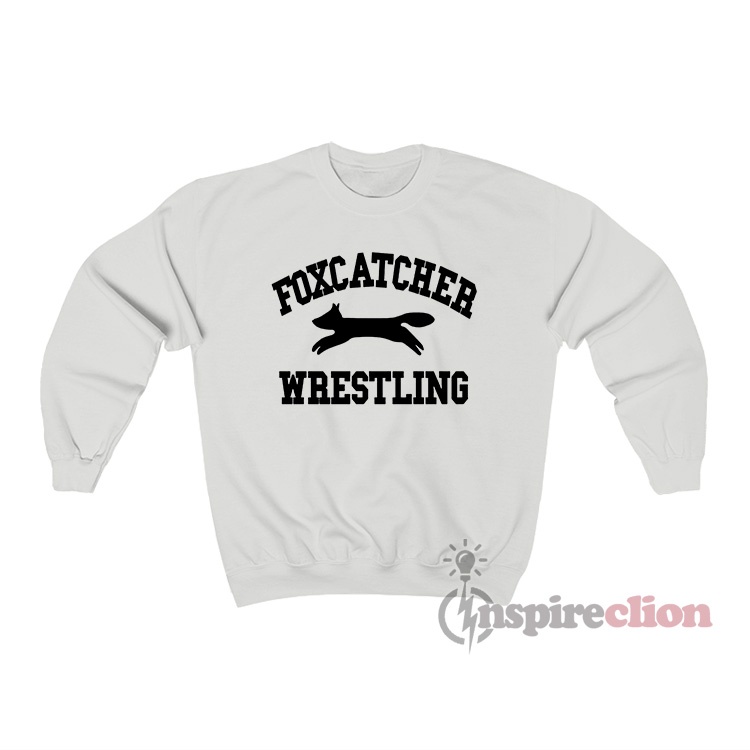 Foxcatcher Wrestling Logo Sweatshirt Unisex Crewneck